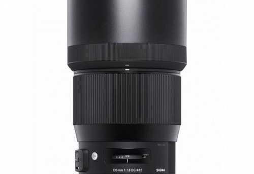 Sigma AF 135mm f/1.8 DG HSM Art Canon EF Новый