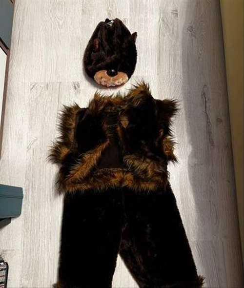 Костюм бобра
