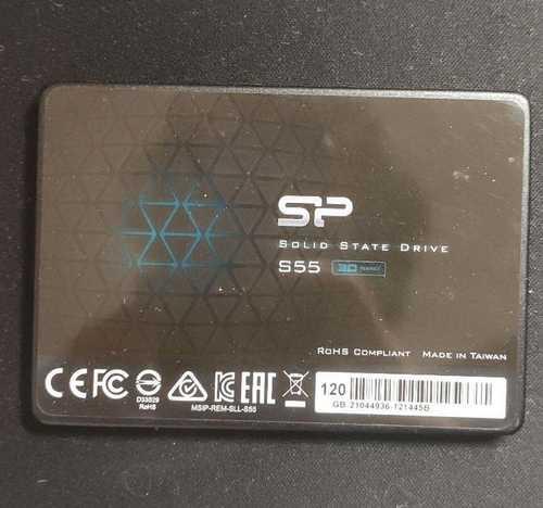 SSD SP 120gb