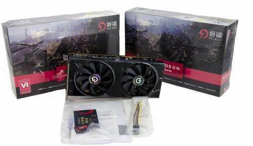 Видеокарта RX5700XT