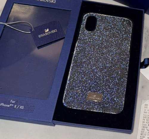 Оригинал Чехол Swarovski iPhone X/XS