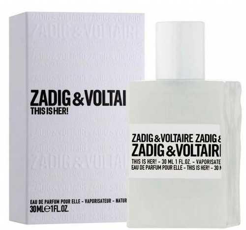 Тестер This is Her Zadig & Voltaire 60мл