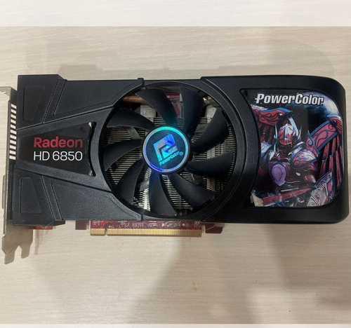 Видеокарта amd radeon hd 6850