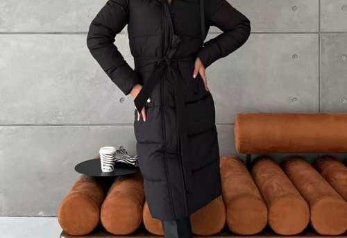Зимний женский пуховик куртка
