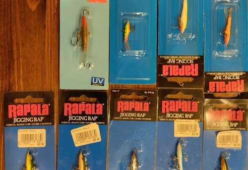 Балансиры rapala jigging rap