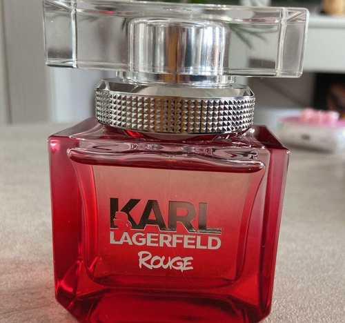 Karl lagerfeld Rouge 45ml оригинал