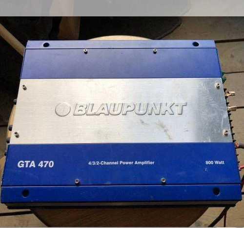 Усилитель blaupunkt gta 470