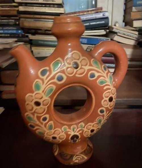 Кувшин, чайник глинянный