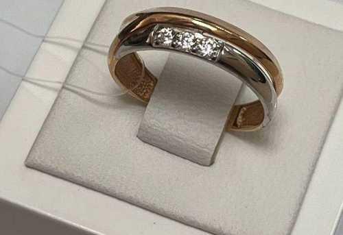 Золотое кольцо проба 585 Арт.007076560123