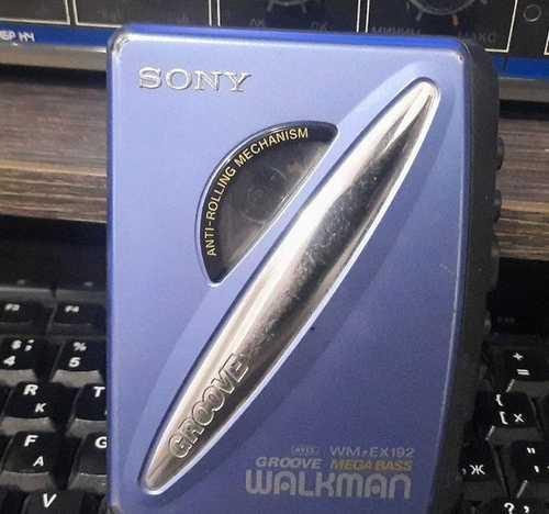 Плеер sony wm-ex192