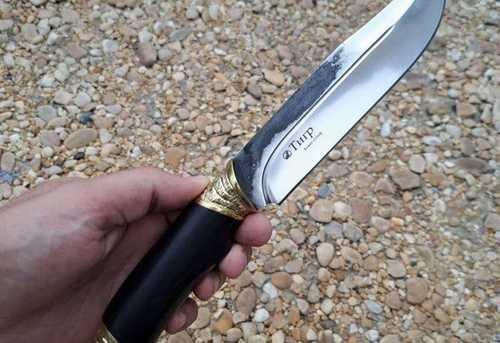Нож "Тигр" х12мф. Ковка