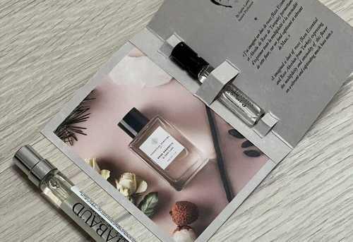 Пробник парфюм Chabaud essential parfums