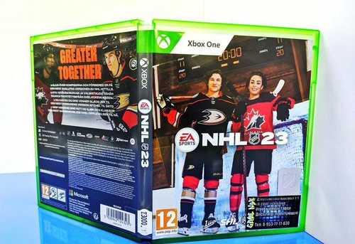 NHL 23 (Xbox) Б/У Диск