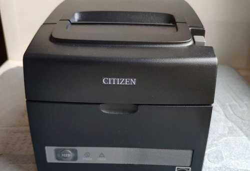 Продам чековый принтер citizen -S310iietebk