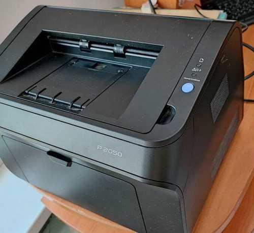 Принтер лазерный Pantum P2050, ч/б, A4