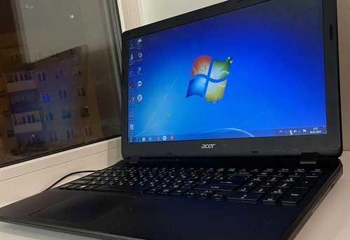 Ноутбук acer extensa 2508 2016 года