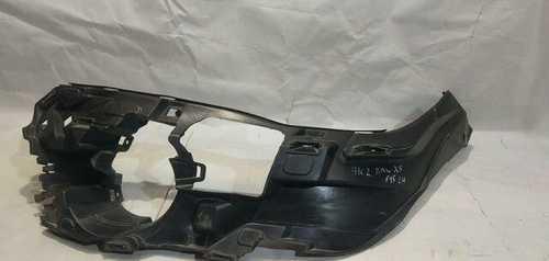 Кронштейн птф передний левый Bmw X5 51118054017