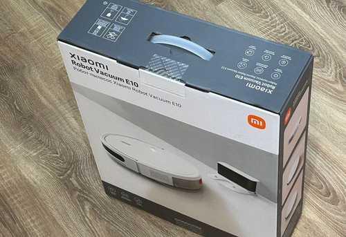 Новый Xiaomi Robot Vacuum E10 White