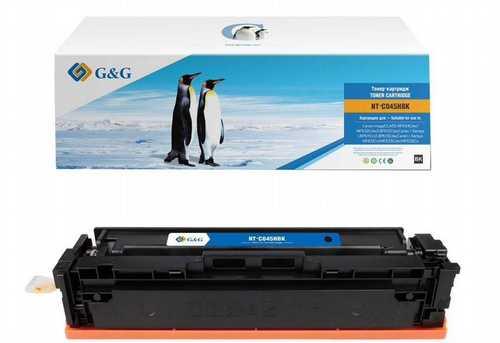 Картридж лазерный G&G NT-C045HBK Black для Canon