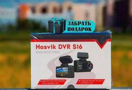 GPS Автомобильный видеорегистратор Hasvik DVR S16