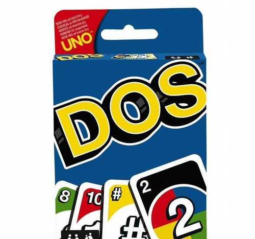Настольная игра "UNO DOS"