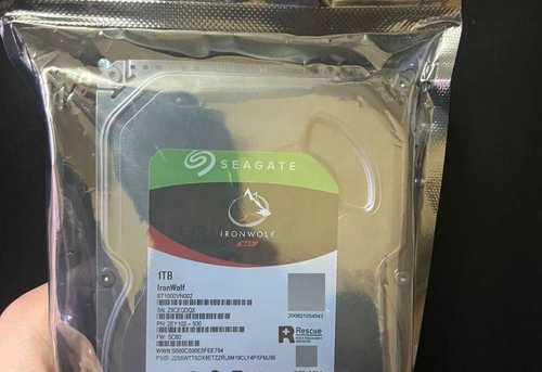 Жесткий диск Seagate Ironwolf 1TB