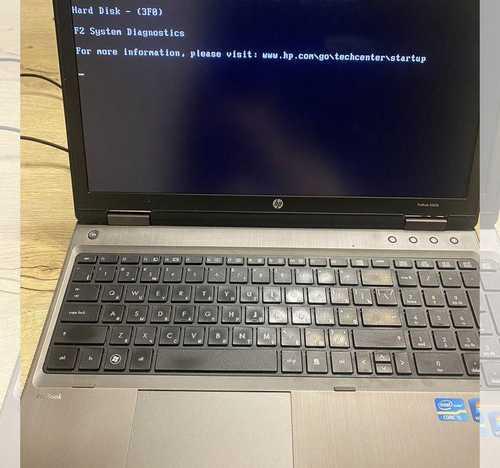 Ноутбук hp probook 6560b