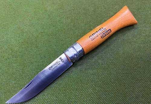 Нож складной Opinel Carbone №6