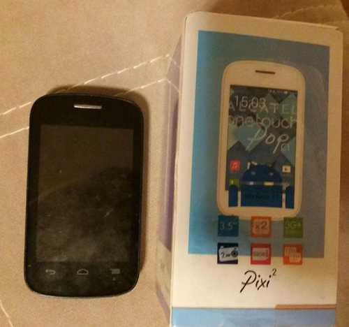 Alcatel One Touch PIXI 2 4014D, 4 ГБ