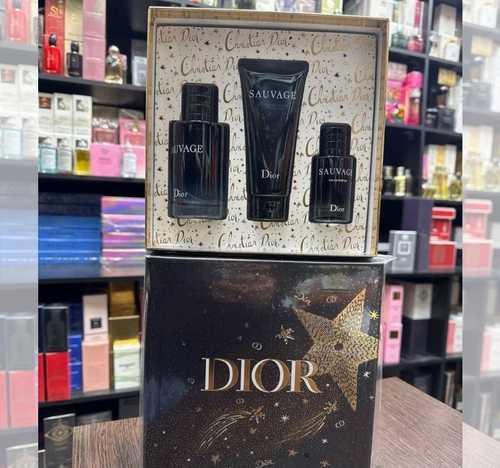 Мужской подарочный набор Dior Sauvage