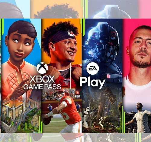 Подписка xbox game pass ultimate