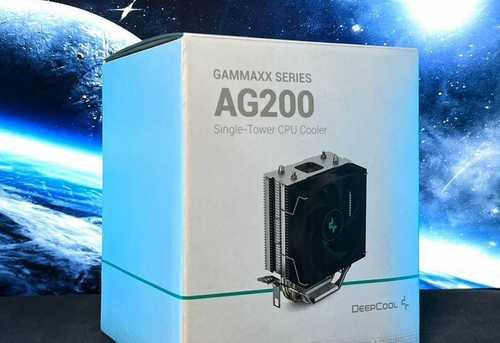 Кулер для процессора deepcool AG200