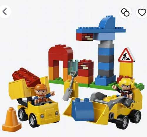 Lego duplo моя первая стройплощадка