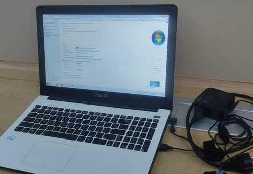 Ноутбук Asus x502c