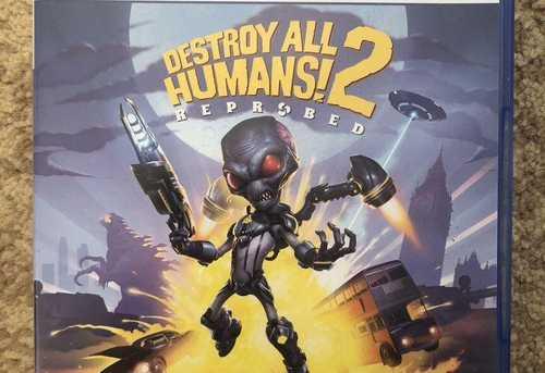 Игра для ps5. Destroy all humans 2