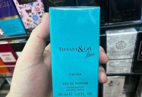 Tiffany co love for her