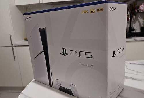 Новая Sony playstation 5 PS5 диск 3 ревизия