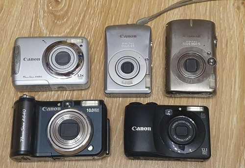 Фотоаппарат Canon Ixus Canon A для ретро фото