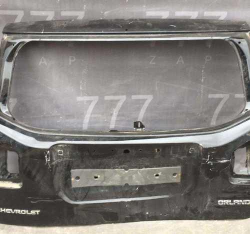 Крышка багажника Chevrolet Orlando 11-15 Б/У Ориги