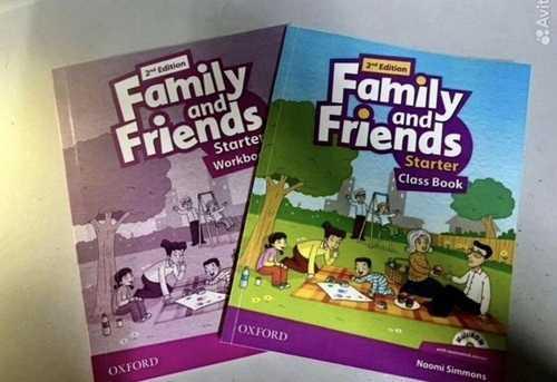 Family and friends 1, 2 издание