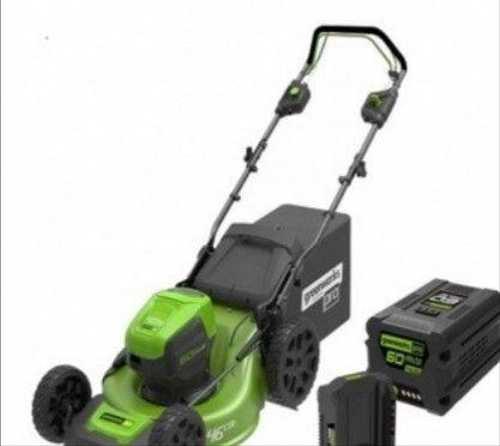 Газонокосилка Greenworks GD60LM46HPk4