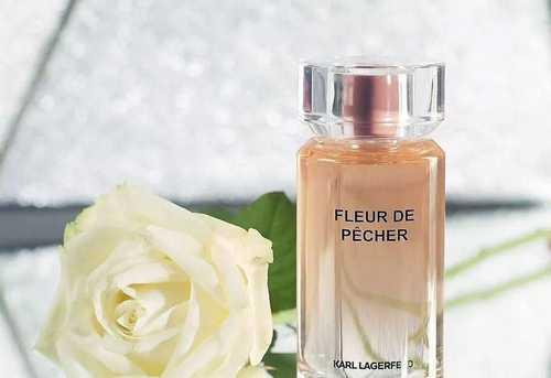 Karl Lagerfeld Fleur de Pecher новая Duty Free