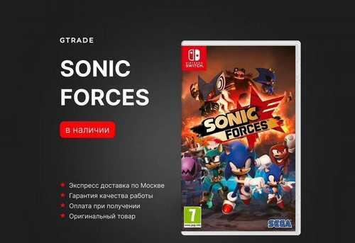 Игра Sonic Forces (Nintendo Switch) Новый