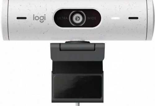 Веб камеры Logitech brio 500 Off-White 960- 581722