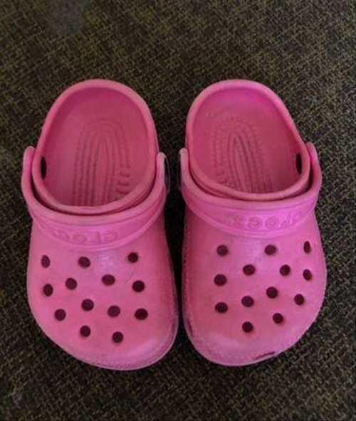 Crocs сабо оригинал 6 -7