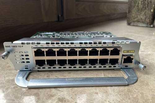 Cisco NME-16ES-1G-P