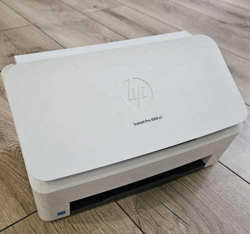 Компактный сканер HP Scanjet Pro 3000 s3 (A4 600x6