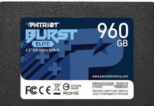 Patriot 960GB Burst Elite PBE960GS25ssdr