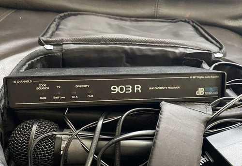 Радиомикрофон dB Technologies 903 R (италия)