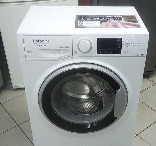 Стиральная машина бу hotpoint ariston 6 кг